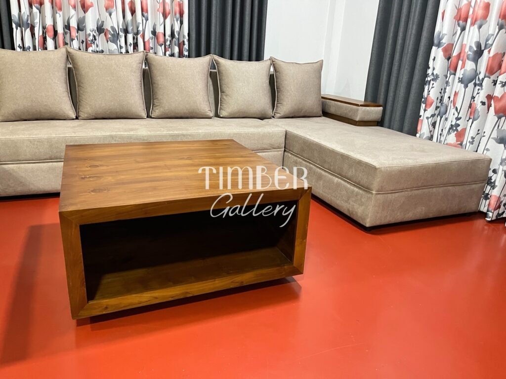 Designed Arm U Shaped Sofa – Timber Gallery